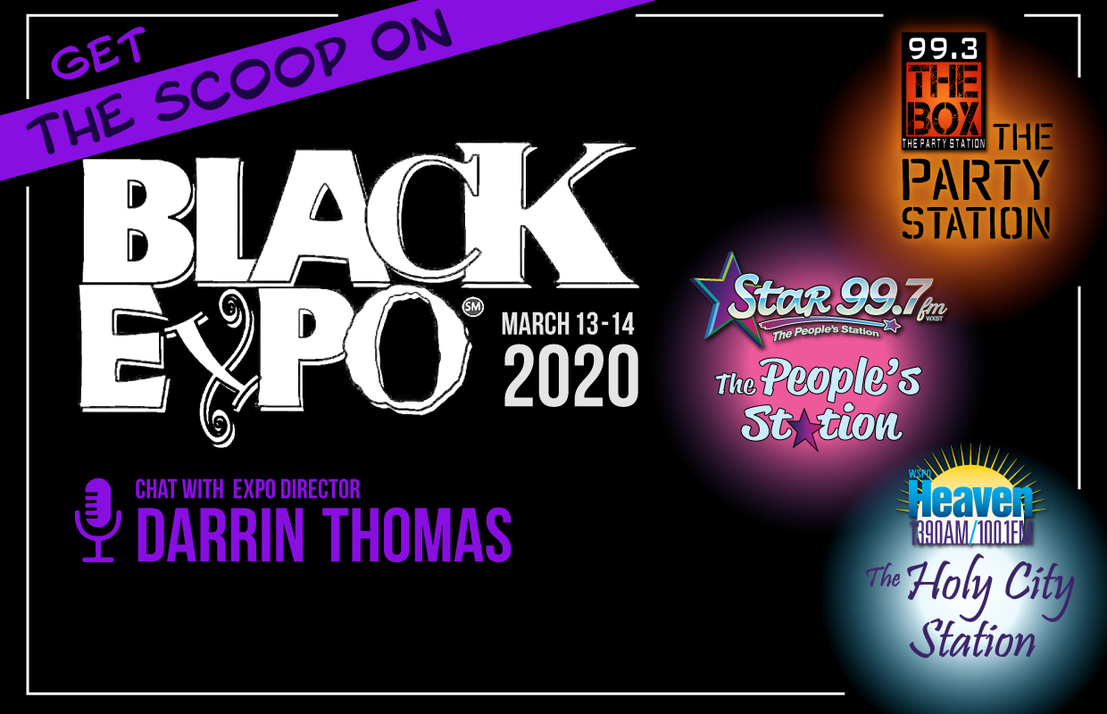 Expo Director Darrin Thomas Tells Us What to Expect | 99.3 The Box