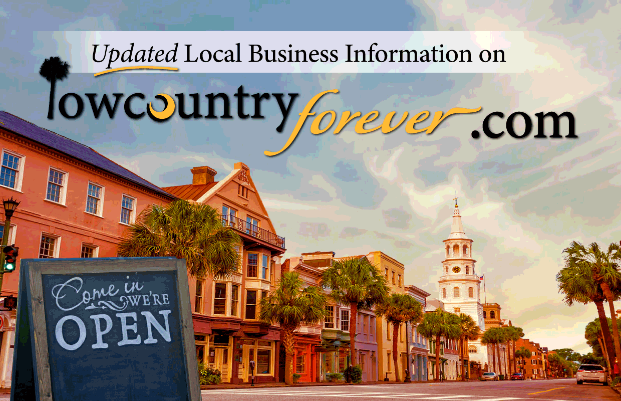 The Lowcountry is Open For Business – Click for Updated Local ...