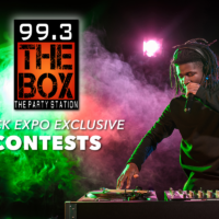 99.3 The Box Black Expo Exclusive Contests | 99.3 The Box
