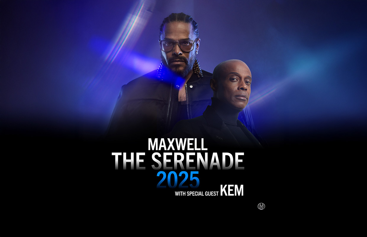 10/4: Maxwell w/ Special Guest KEM at Colonial Life Arena | 99.3 The Box