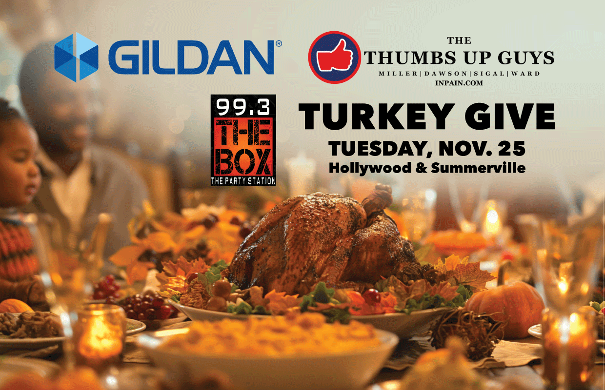 11/25: Get Your Free Turkey @ the Turkey Give – Hollywood & Summerville ...